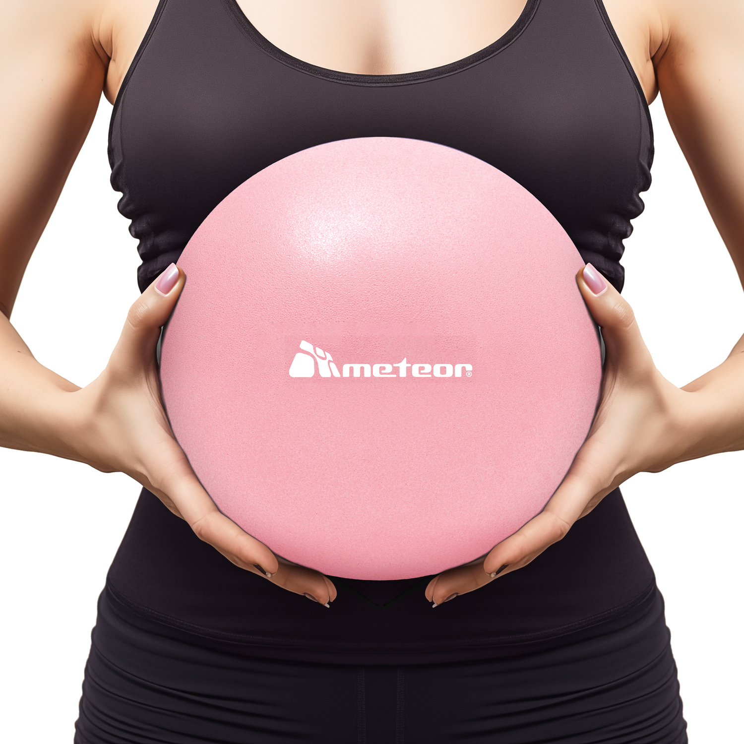 METEOR 20cm Anti Burst Mini Swiss Ball Yoga Ball Pilates Ball Rehab ...