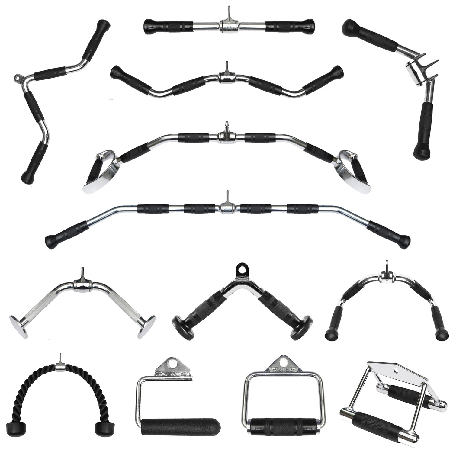 METEOR Cable Pulley Attachments Cable Machine Accessories