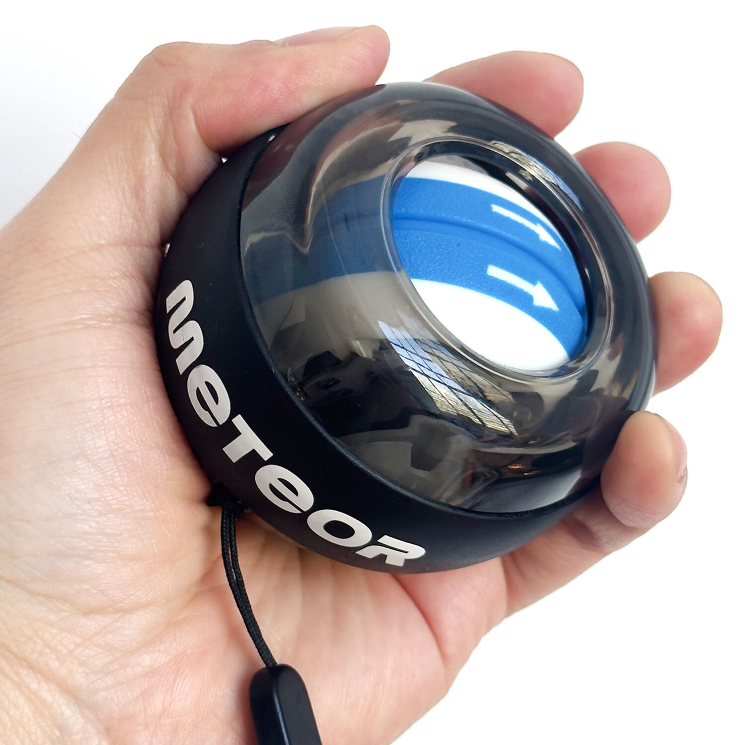 METEOR Wrist Trainer Gyro Ball – Auto-Start Gyroscopic Wrist ...