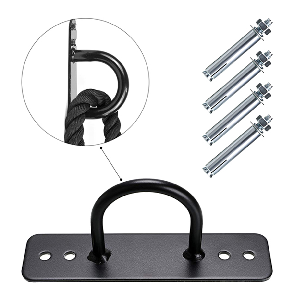 METEOR Battle Rope Battling Rope 9m,12m,15m,18m Strength Crossfit ...