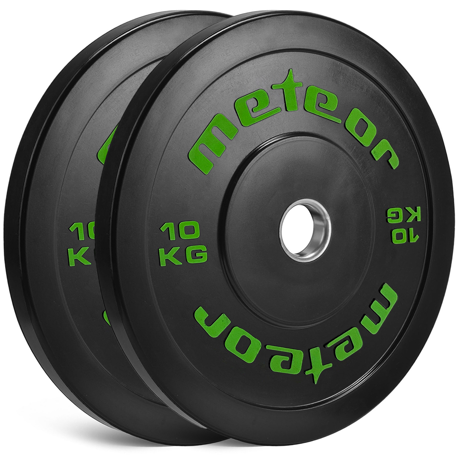 METEOR Olympic Weight Plate Bumper Plate Rubber Weight Plate ...